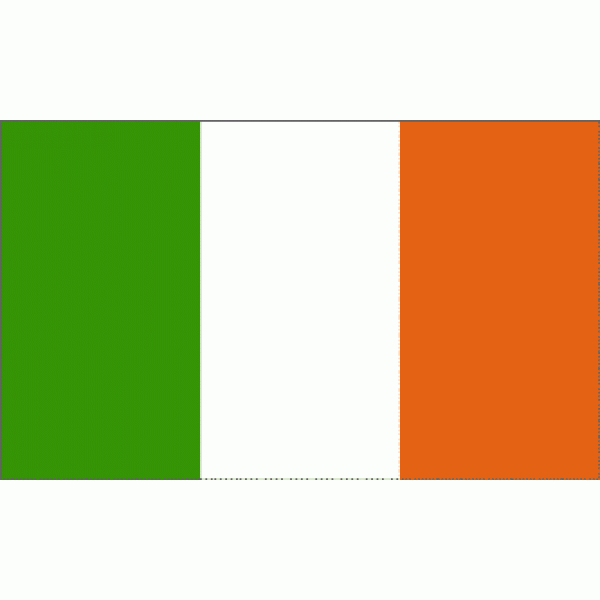 Ireland Flag Large - Country Flags
