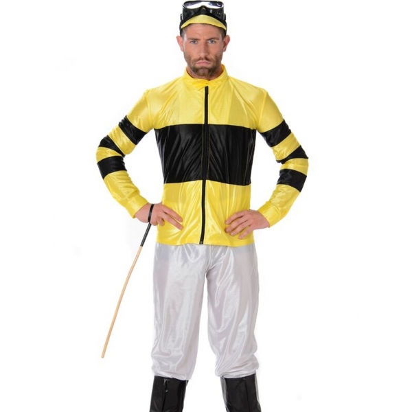 Jockey Costume - Mens Horse Racing Costumes