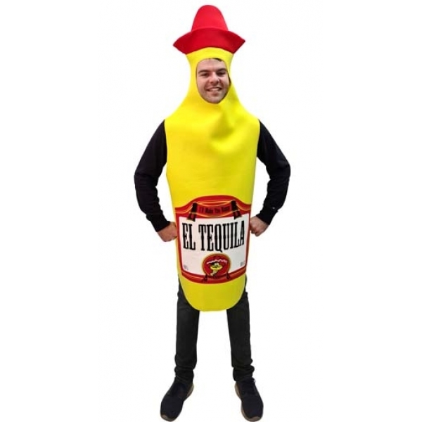 Tequila Costume - Adult Food Costumes Drink Costumes