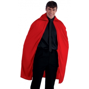 Red Cape - Adult Halloween Costume Capes