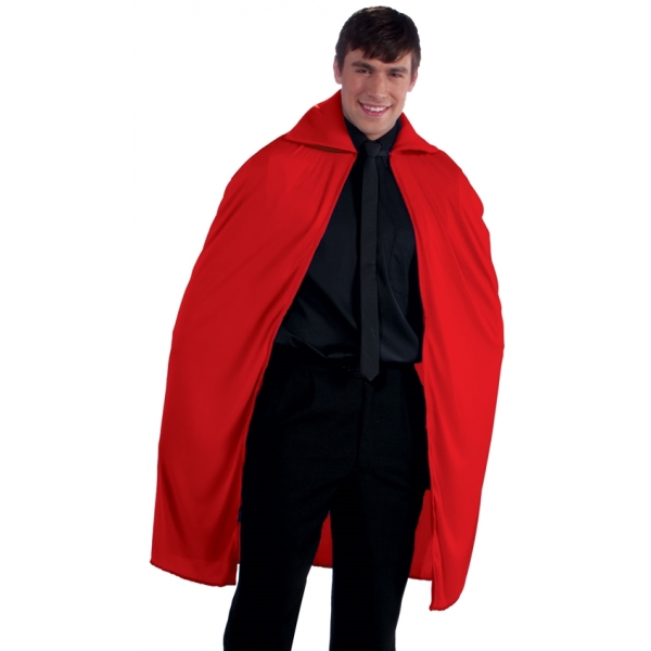 Red Cape - Adult Halloween Costume Capes